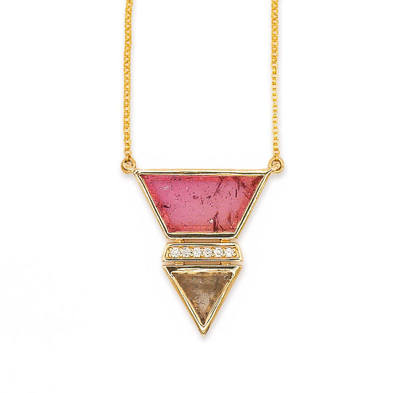 Ember Diamond Pendant – Chouette Designs